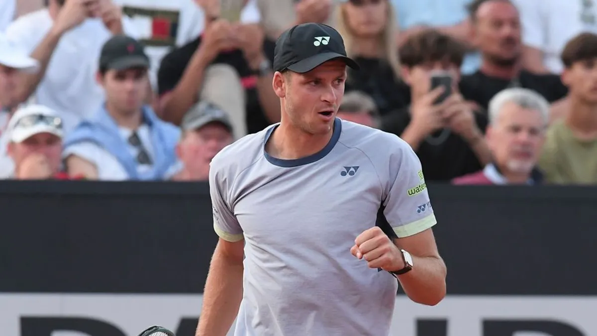 Tennis: It's time for Hurkacz's match in Rome
