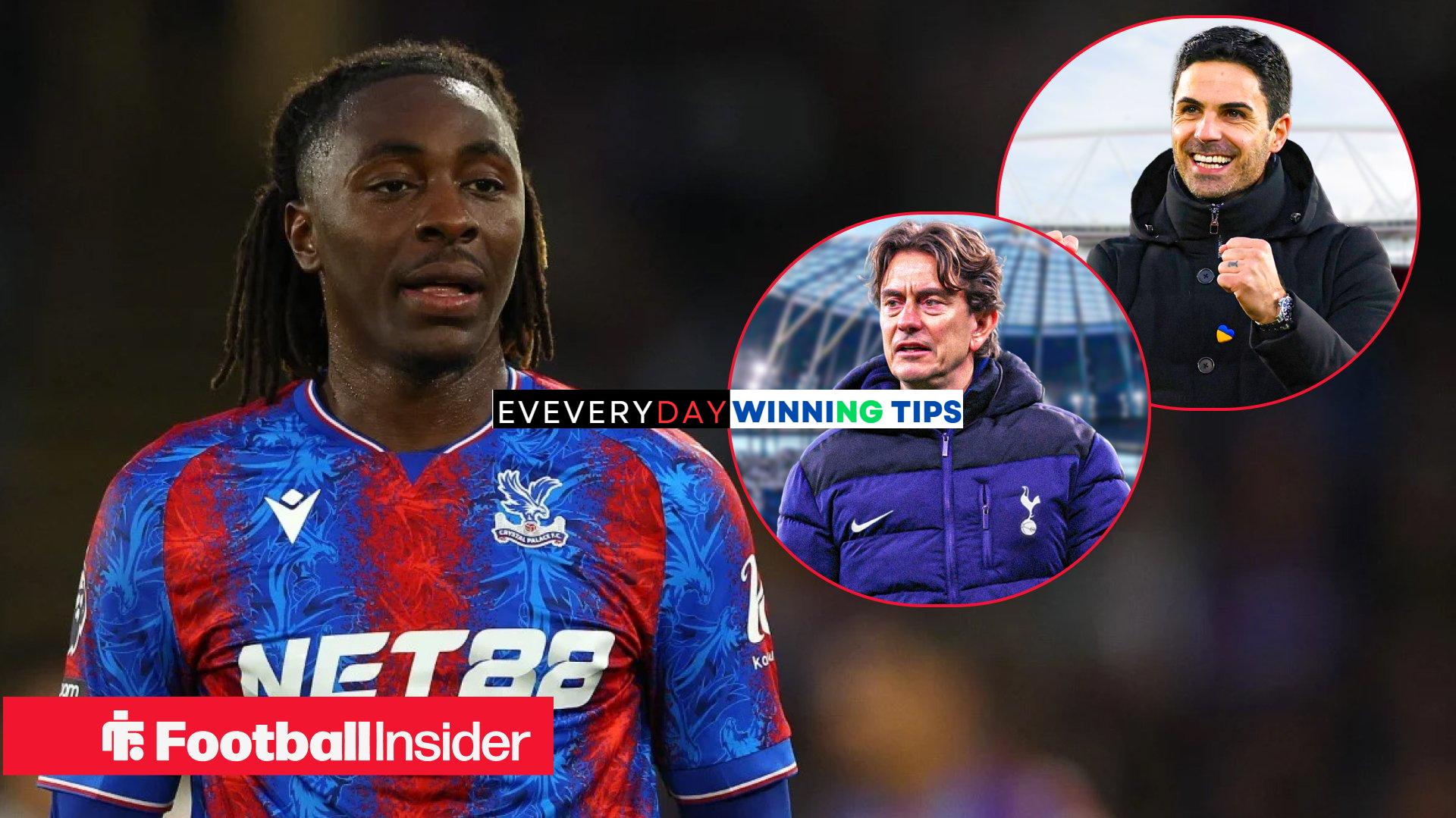 'Tottenham pull out of race v Arsenal for Gunners fan Eze at Crystal ...