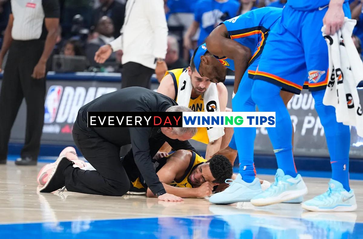 NBA finals: Tyrese Haliburton speaks after Achille's injury in Game 7, apologizes to the fans of ...