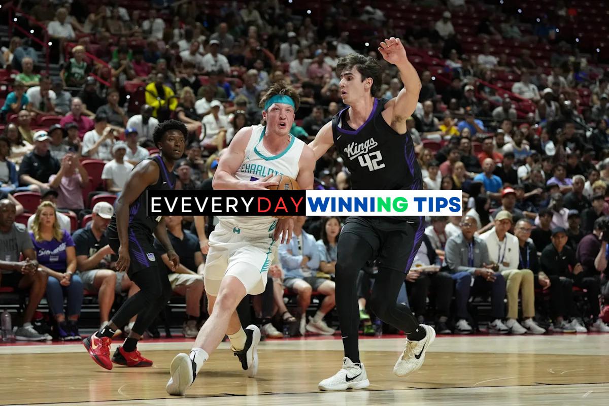 NBA Summer League: No. 4 Pick Kon Knueppel Guide Hornets to the first ...