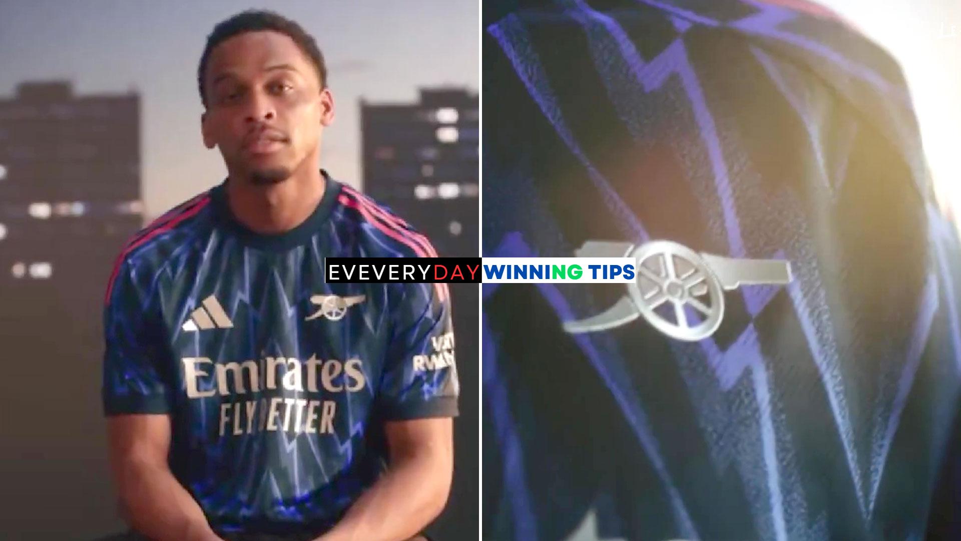 Arsenal's 2025/26 lightning bolt away kit 'leaked' as fans say 'this ...