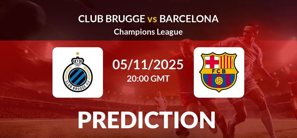 Soccer Prediction For Today, Wednesday 5th November - Club Brugge KV VS ...